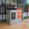 Box Cycle Double Recycling Bin