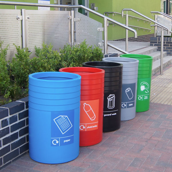 COT/3 Open Top Circular Bin | Wybone
