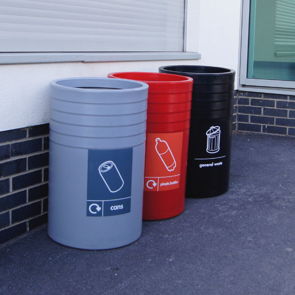 COT/3 Open Top Circular Bin | Wybone