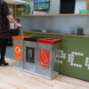 Box Cycle Triple Recycling Bin | Wybone