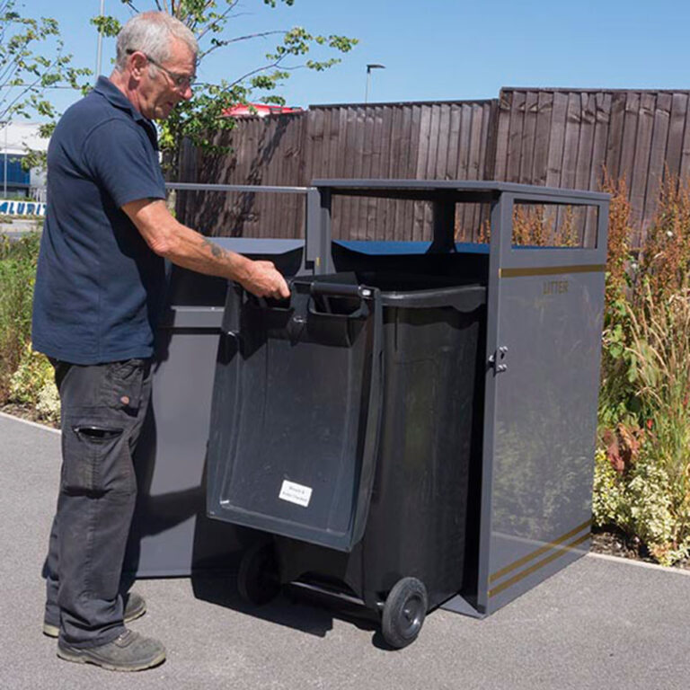 BWB Wheelie Bin Cover | Wybone