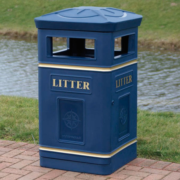 The Compass Litter Bin | Wybone