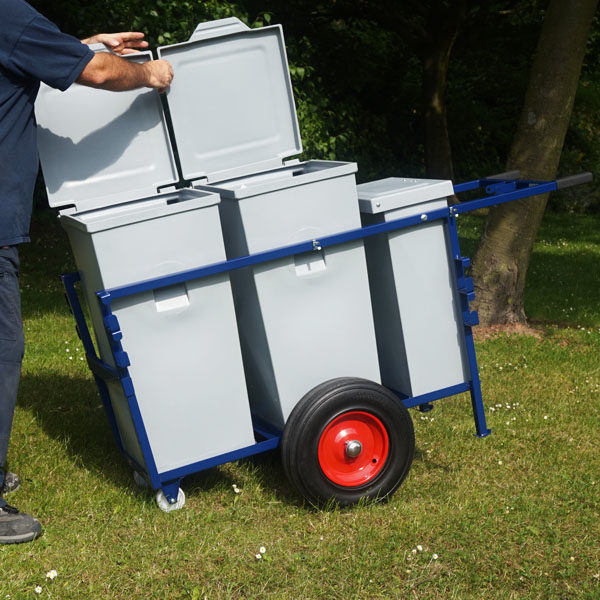 Double Collector Street Orderly Barrows | Wybone