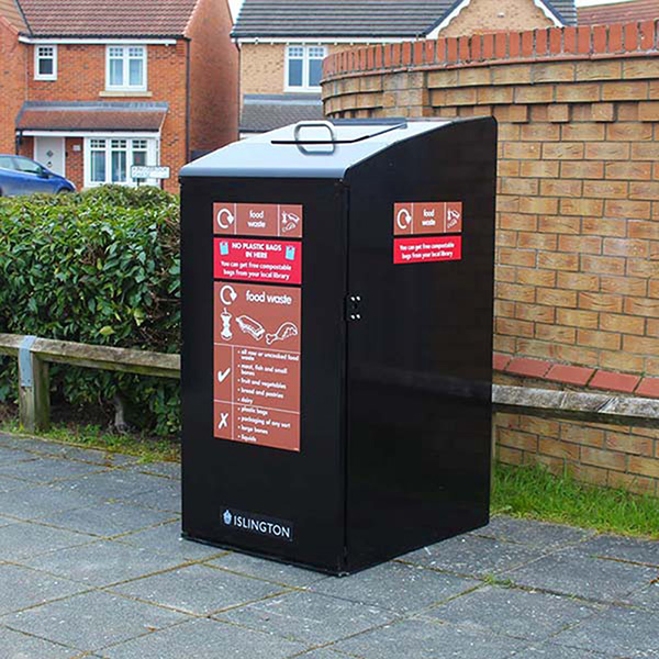 FWWB Food Waste Wheelie Bin Cover | Wybone