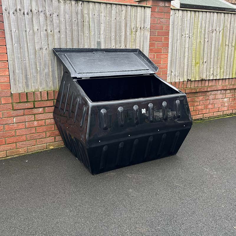 Glass Reinforced Plastic Grit Bin (1008 Litres)
