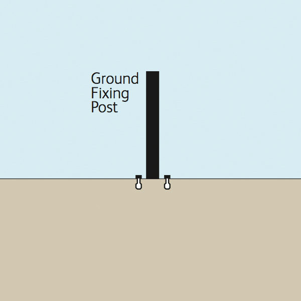 Ground Fixing Post | Wybone