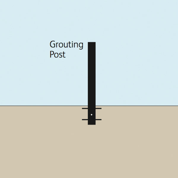 Tie Bar Grouting Post | Wybone