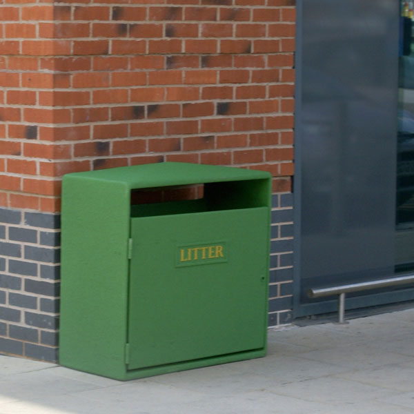 Double Never Rust Litter Bin | Wybone