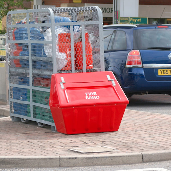 Fire Sand Storage Container | Wybone