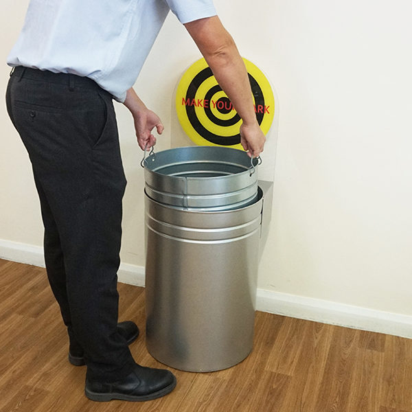 CWB Circular Target Bins | Wybone
