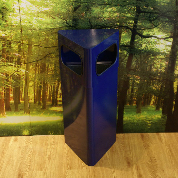 Triangular Litter Bin | Wybone