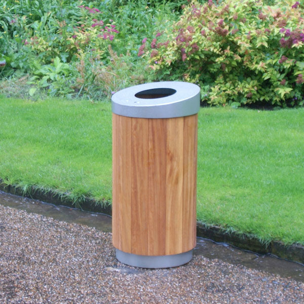 Wyatt Timber Litter Bin | Wybone