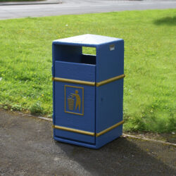 Never Rust Litter Bin | Wybone