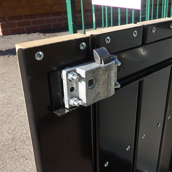 STS/AVW Wooden Litter Bin | Wybone