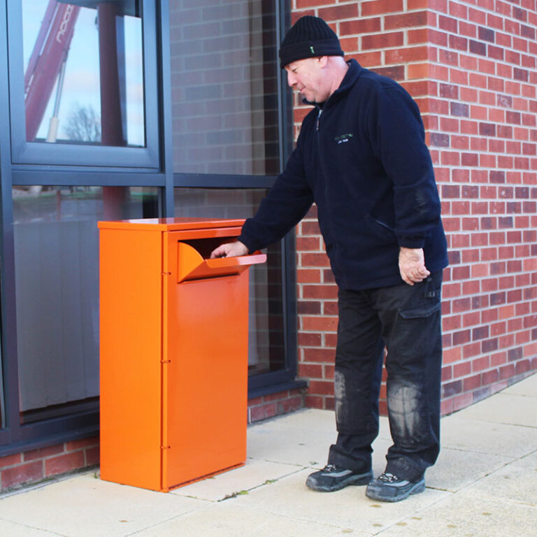 Knife Amnesty Bin | Wybone