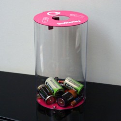 Battery Recycling Bin | Wybone