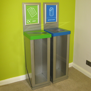 Box Cycle Recycling Bins for Helsinki University | Wybone