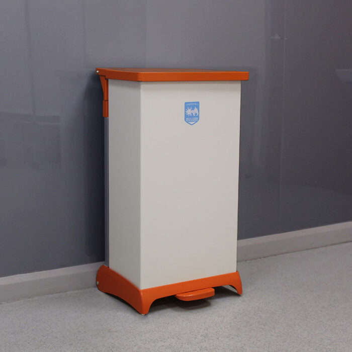 80 Litre Hybrid Clinical Waste Bin | Wybone