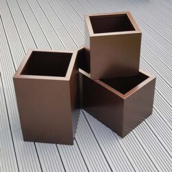 Copper Rectangular Flower Planter | Wybone