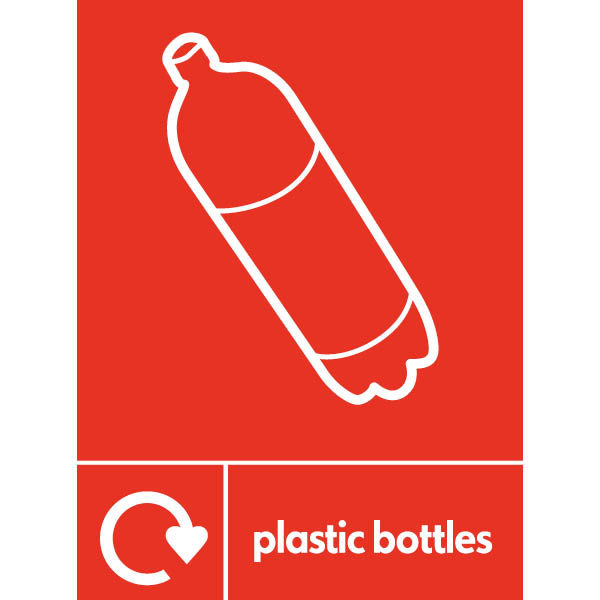 A4 Vinyl Stickers - Various Waste and Recycling Stickers | Wybone