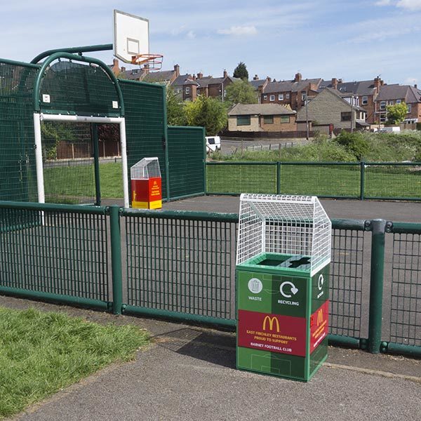 BMB2/40 Barnsley Litter Bin | Wybone