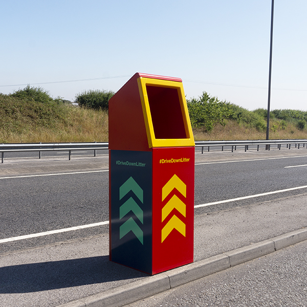 Road Hog Roadside Litter Bin | Wybone