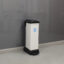 28 Litre Capsule Plastic Clinical Waste Bin in Black (Express) | Wybone