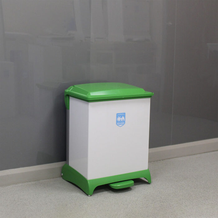 42 Litre Capsule Plastic Clinical Waste Bin | Wybone