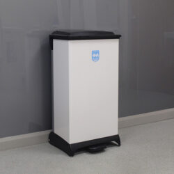 80 Litre Capsule Plastic Clinical Waste Bin