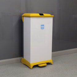 80 Litre Capsule Plastic Clinical Waste Bin