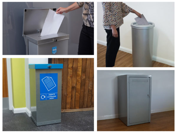 How secure is your confidential waste? | Wybone