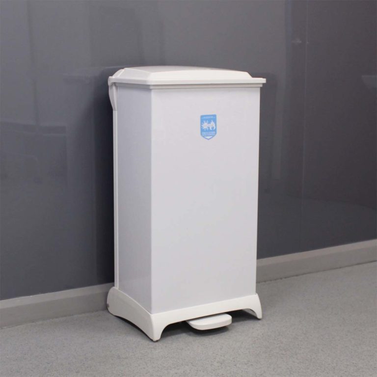 42 Litre Capsule Plastic Clinical Waste Bin | Wybone
