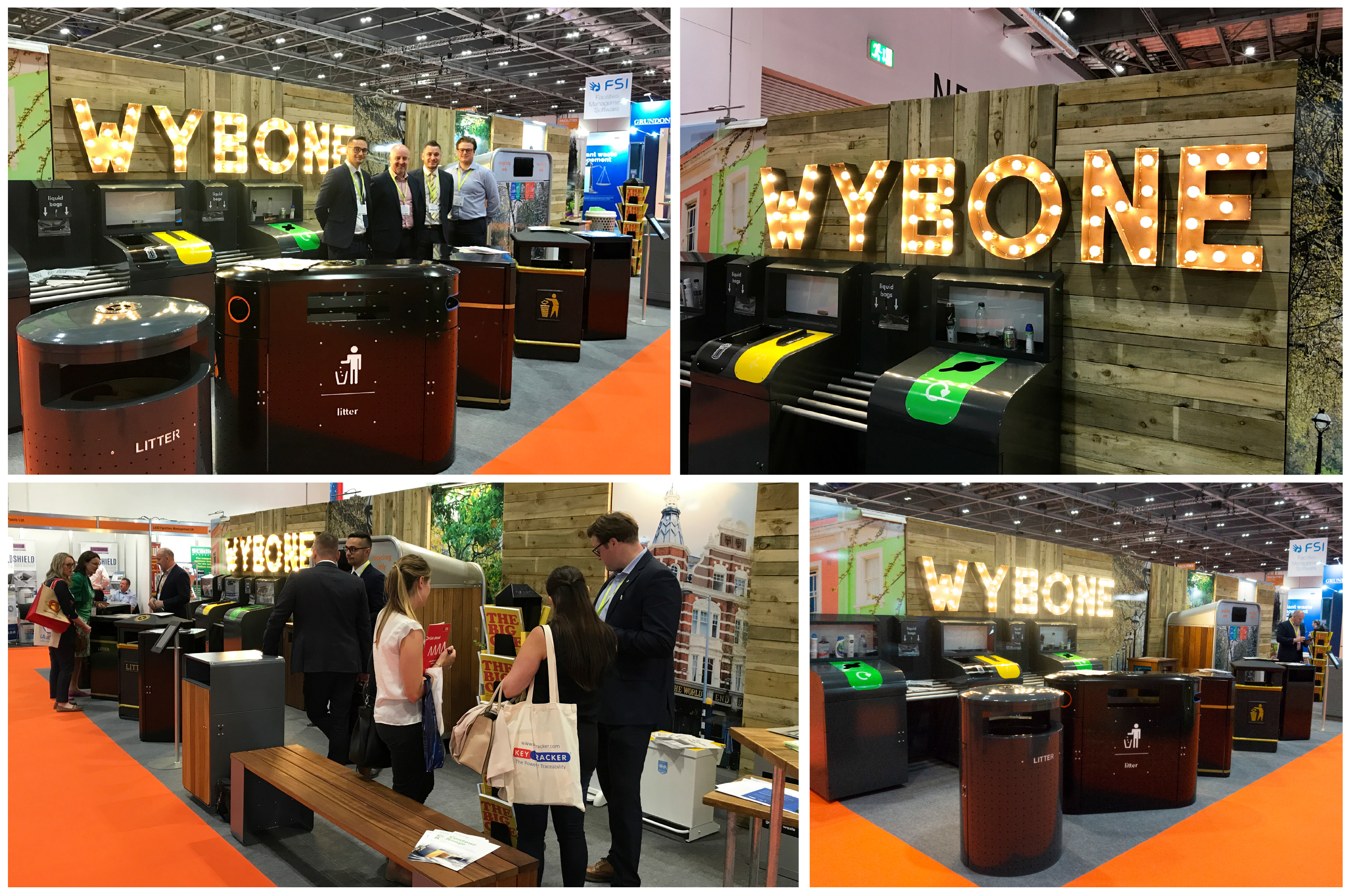 Another year, another great Facilities Show! | Wybone