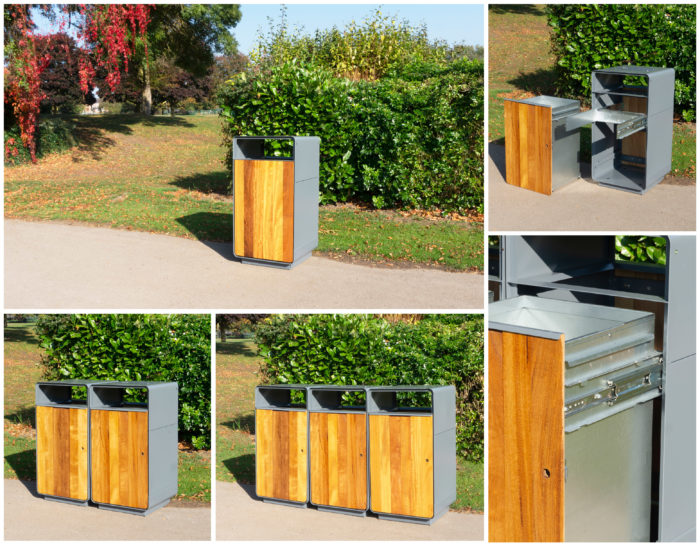 In the spotlight... Contour Litter Bin Range | Wybone