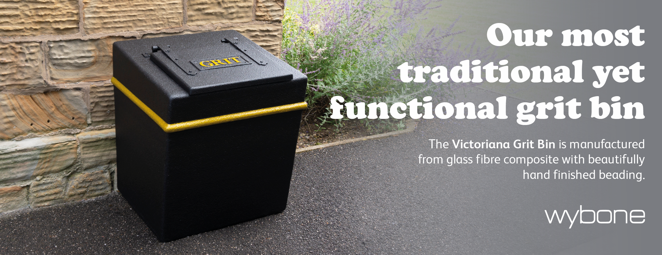 Wybone, Street Furniture, Litter, Recycling & Clinical Waste Bins