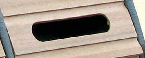 RLA/5 Timber Fronted Litter Bin | Wybone