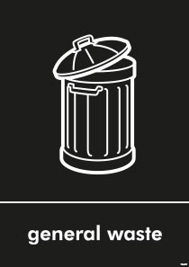 MV/35/OCT Octagonal Litter Bin | Wybone