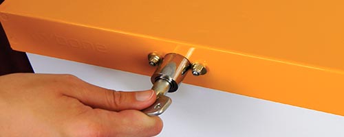 Box Cycle Single Recycling Bin | Wybone