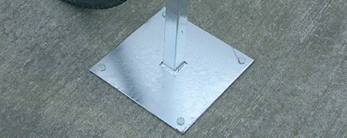 BR/12 Twelve Station Cycle Rack | Wybone