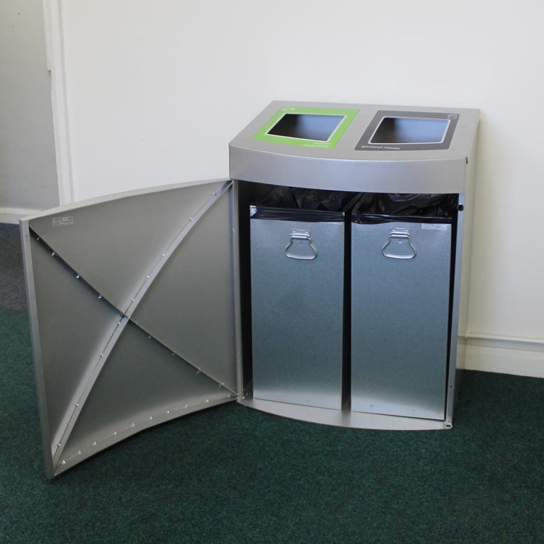 Console Double Recycling Bin | Wybone