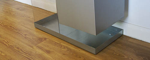 Box Cycle Single Recycling Bin | Wybone