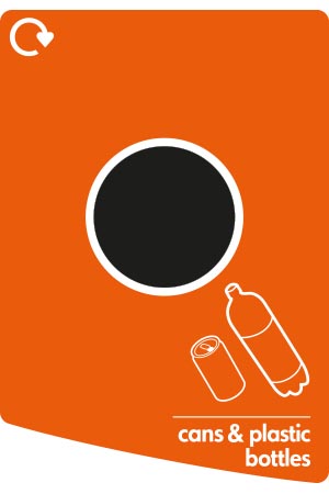 Console Triple Recycling Bin | Wybone