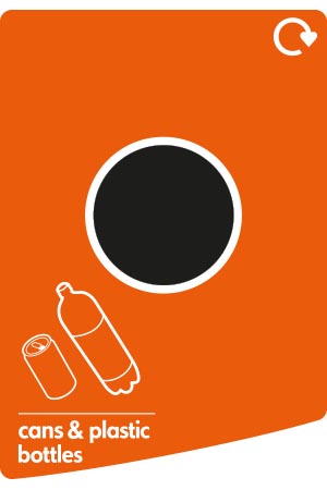 Console Triple Recycling Bin | Wybone