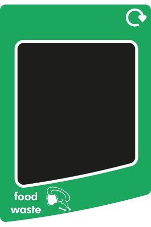 Console Triple Recycling Bin | Wybone