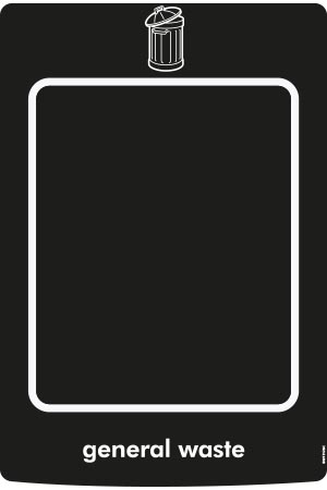 Console Triple Recycling Bin | Wybone