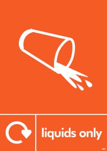 Box Cycle Single Recycling Bin | Wybone