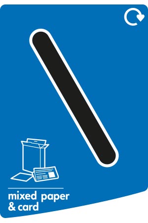 Console Triple Recycling Bin | Wybone