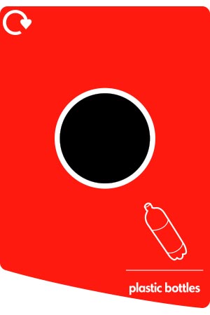 Console Triple Recycling Bin | Wybone