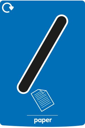 Console Triple Recycling Bin | Wybone