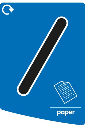 Console Triple Recycling Bin | Wybone